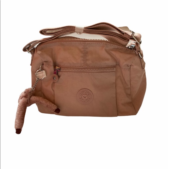 Kipling | Bags | Kipling Wes Crossbody Bag In Brilliant Pink | Poshmark